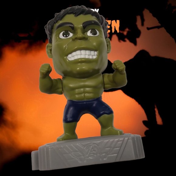 McDonald's | Toys | Marvel Avengers Hulk 4 Toy Figure Mcdonalds Happy ...